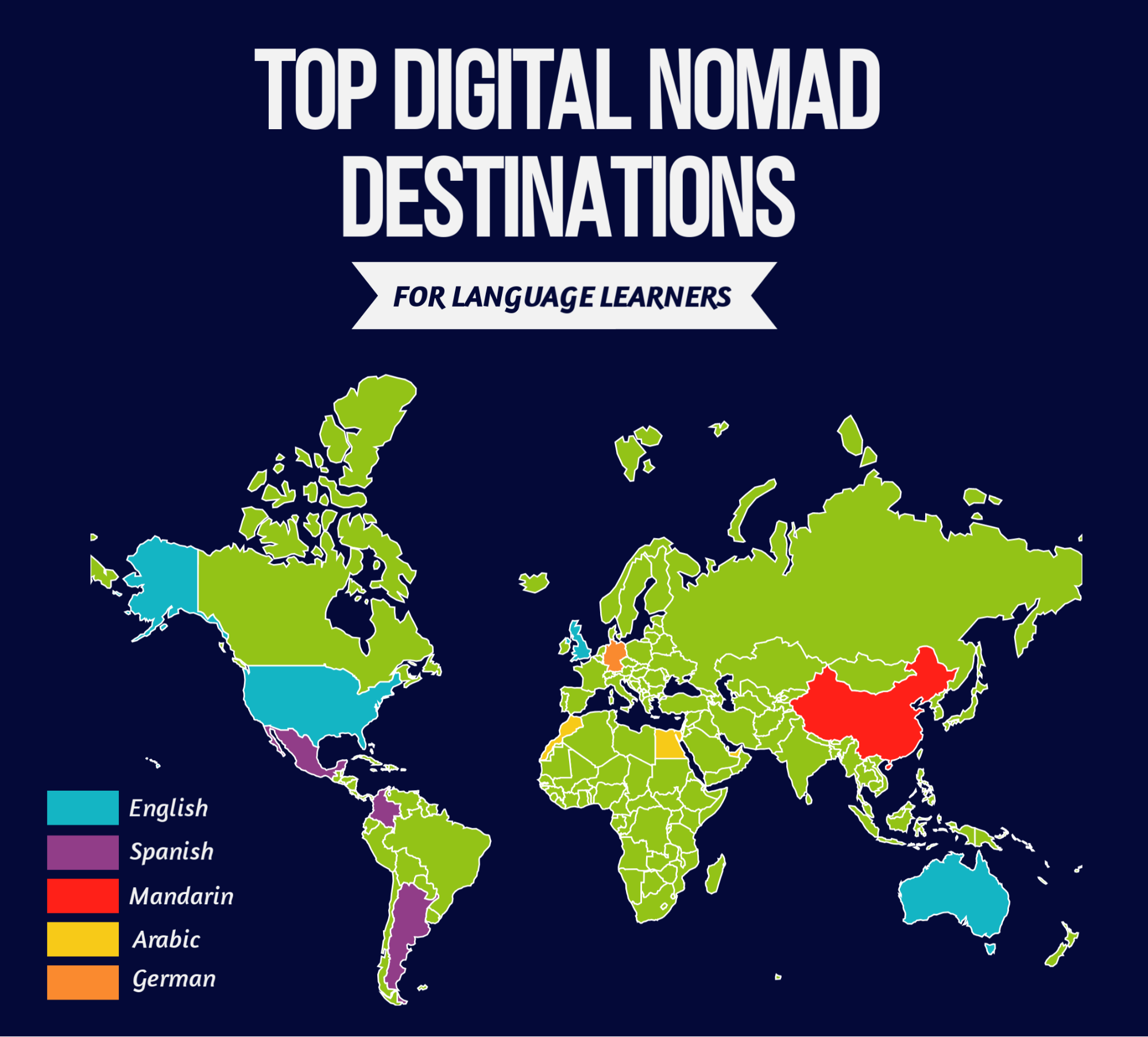 Top 15 Digital Nomad Destinations for Language Nerds | The Pimsleur ...